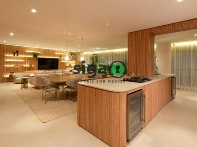 APARTAMENTO Á VENDA NO BROOKLIN COM 4 QUARTOS, 2 VAGAS DETERMINADAS E LAZER COMPLETO!