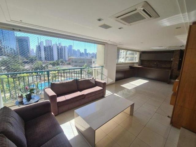 Apartamento à venda no Brooklin com 4 quartos e 4 Vagas de Garagem