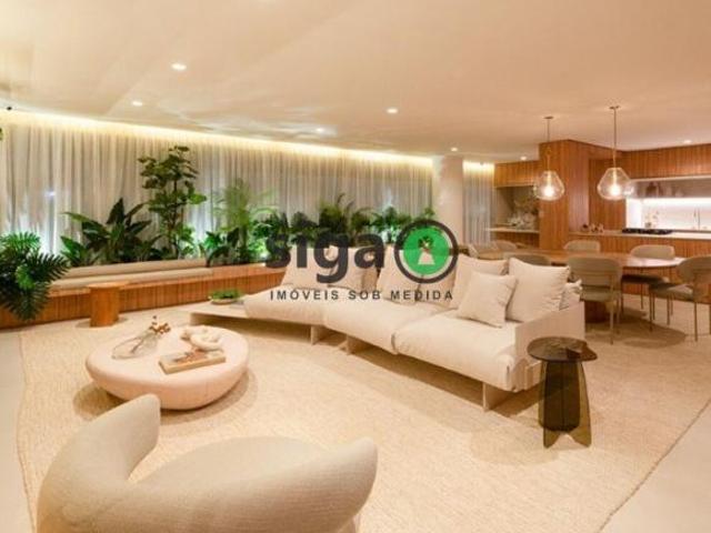 APARTAMENTO Á VENDA NO BROOKLIN COM 4 SUÍTES, 3 VAGAS DETERMINADAS E LAZER COMPLETO!