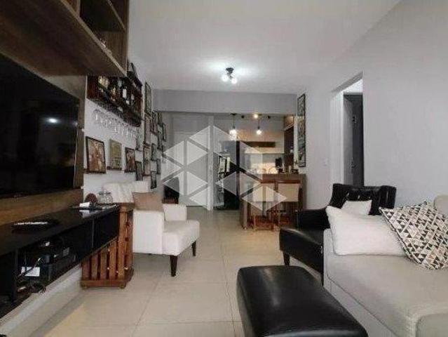 Apartamento à venda no Brooklin com 50 m², 1 suíte e 1 vaga
