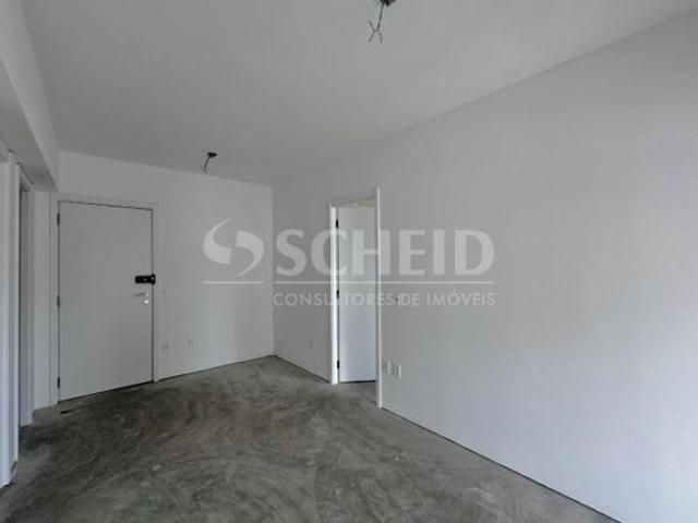 Apartamento á Venda no Brooklin com 50m², 1 quarto sendo 1 suíte, 1 vaga