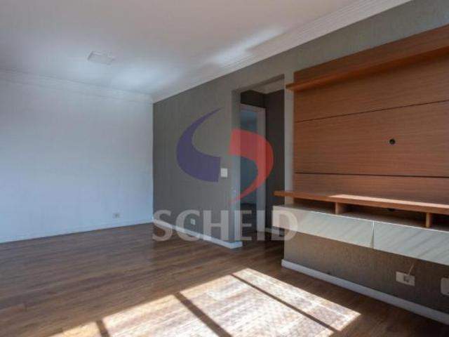 Apartamento á Venda no Brooklin com 70m², 2 quartos, 1 vaga