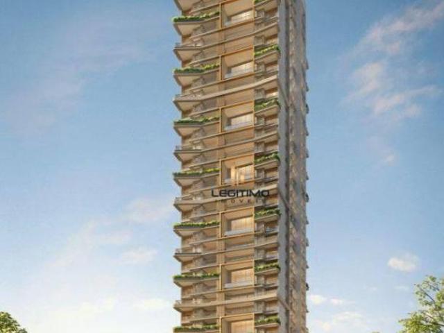 Apartamento à venda no Brooklin com 74 m² privativos 2 dormitórios 1 suíte 1 vaga e lazer completo