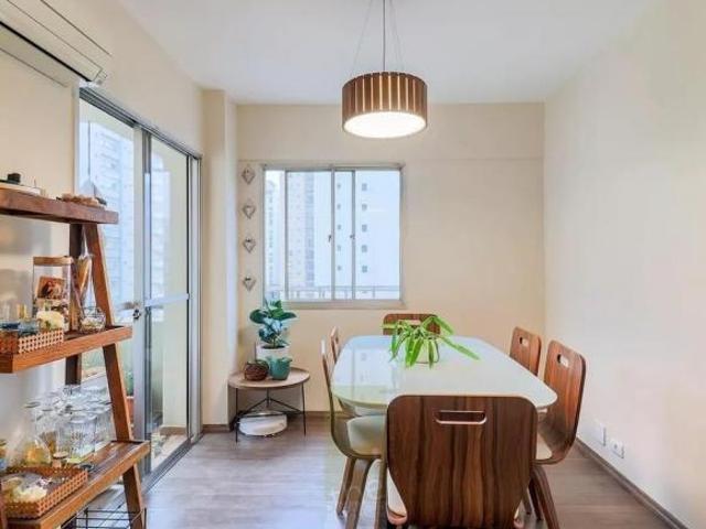 APARTAMENTO À VENDA NO BROOKLIN COM 76,63 M² ÚTIL