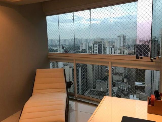 Apartamento à venda no Brooklin com 96m², 2 dormitórios 1 suíte e 2 vagas
