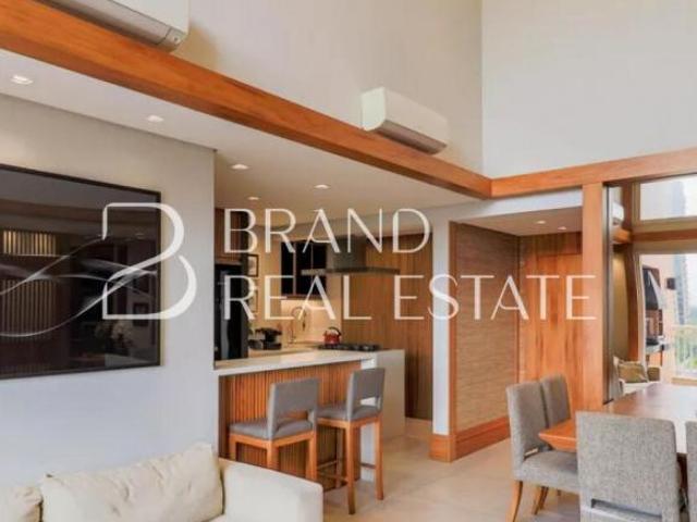 Apartamento à venda no Brooklin com 121 m², i 3 quartos, 2 vagas, lazer completo!