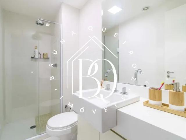 Apartamento à venda no Brooklin com 134 m2, 3 suítes, 2 vagas, depósito e varanda gourmet