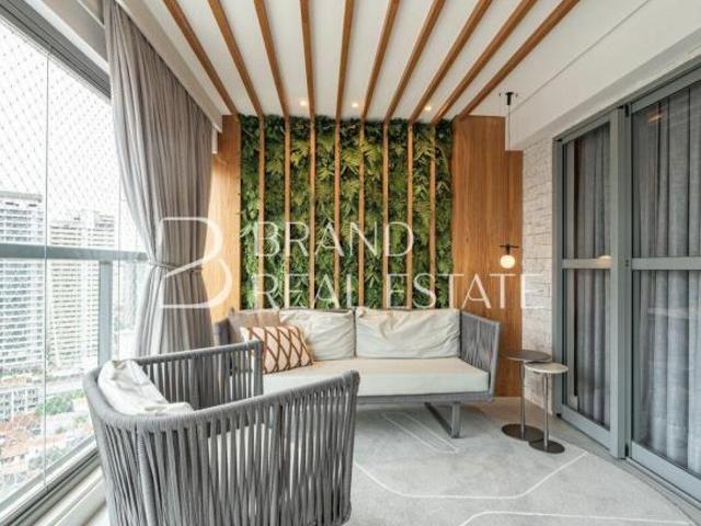 Apartamento à venda no Brooklin com 181m², 3 quartos e 4 vagas de garagem