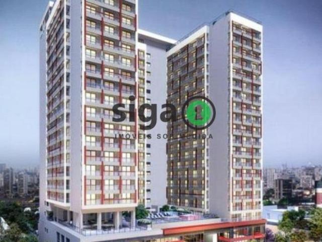 Apartamento a venda no Brooklin com 1 quarto