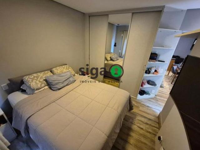 Apartamento a venda no Brooklin com 1 quarto