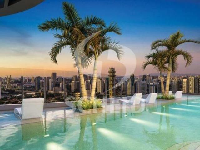 Apartamento á Venda no Brooklin com 1 quarto 1 vaga de garagem