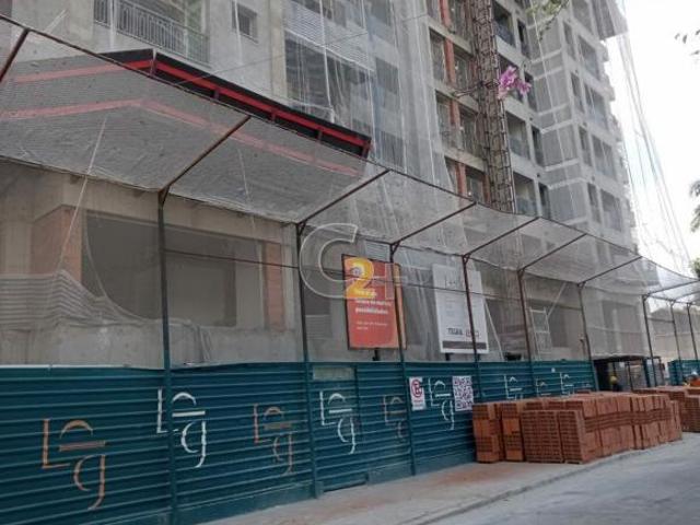 Apartamento à venda no Brooklin com 1 quarto, sem vaga