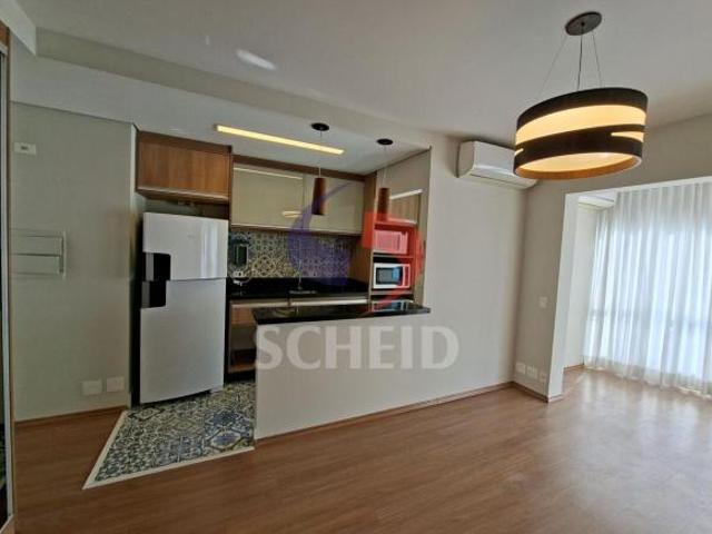 Apartamento à Venda no Brooklin com 1 Quarto Suíte e 1 Vaga