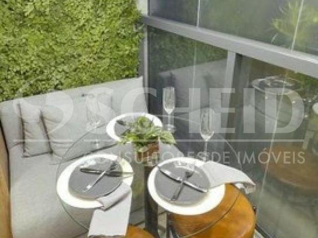 Apartamento a venda no Brooklin, com 22m²,1 quarto