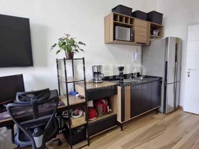 Apartamento á Venda no Brooklin com 27m², 1 quarto sendo 1 suíte