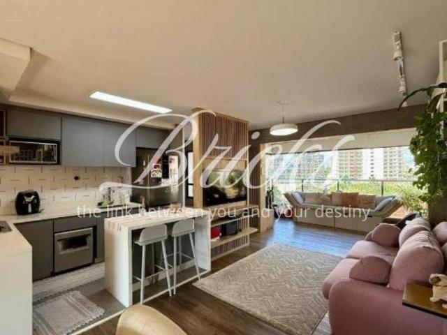 Apartamento a venda no Brooklin com 2 dormitórios e 2 vagas