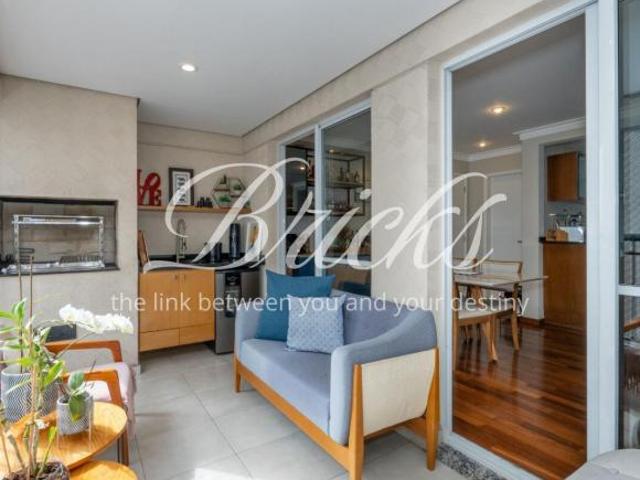 Apartamento a venda no Brooklin com 2 dormitórios e 2 vagas