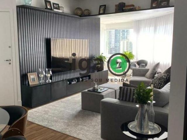Apartamento a venda no Brooklin com 2 quartos 116m²