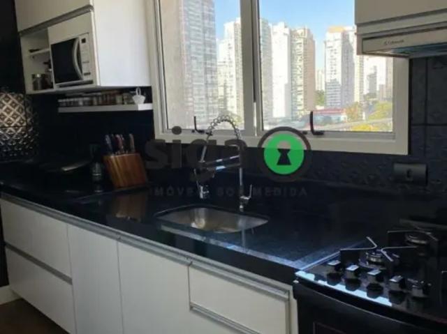 Apartamento a venda no Brooklin com 2 quartos 116m²