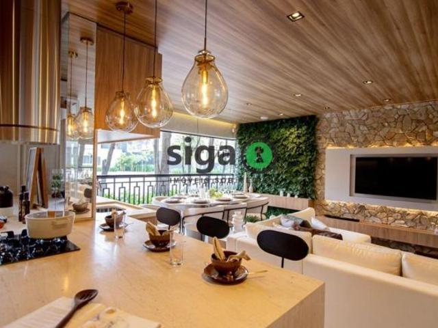 Apartamento a venda no Brooklin com 2 quartos