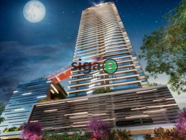 Apartamento a venda no Brooklin com 2 quartos e 1 vaga