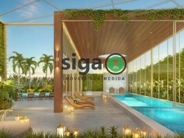 Apartamento a venda no Brooklin com 2 quartos e 1 vaga