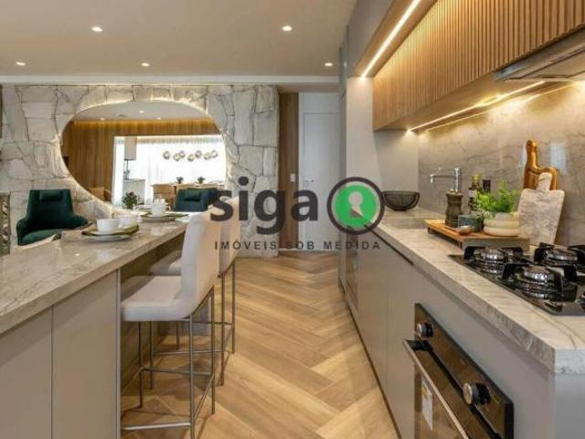 APARTAMENTO A VENDA NO BROOKLIN COM 2 VAGAS E VARAND GOURMET!