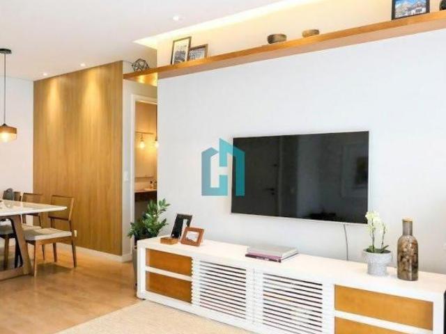 apartamento a venda no Brooklin, com 3 dorm, sendo 1 suite com closet, 2 vagas de garagem