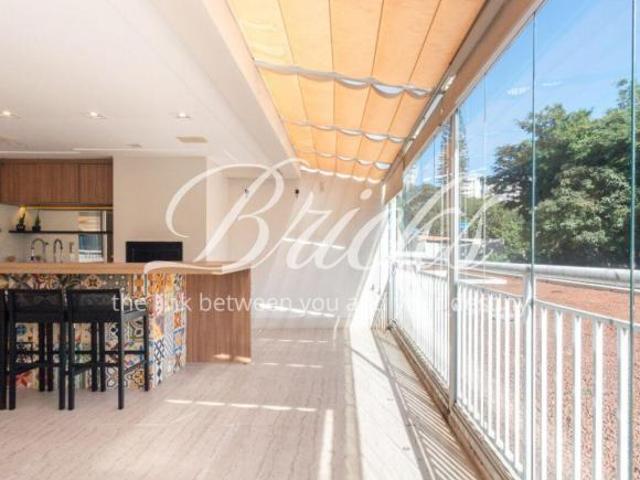 Apartamento a venda no Brooklin com 3 dormitórios e 3 vagas