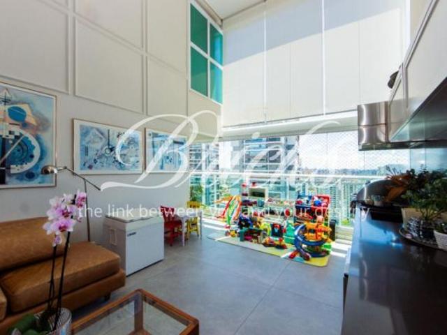 Apartamento a venda no Brooklin com 3 dormitórios e 3 vagas