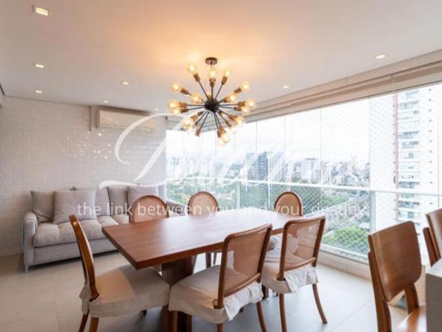 Apartamento a venda no Brooklin com 3 dormitórios e 2 vagas