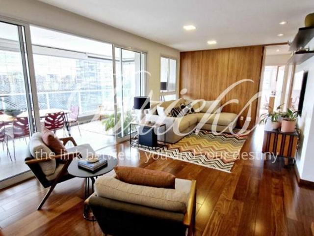 Apartamento a venda no Brooklin com 3 dormitórios e 2 vagas