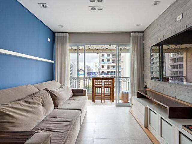 Apartamento a venda no Brooklin, com 3 dormitórios sendo 01 suite e 02 vagas de garagem