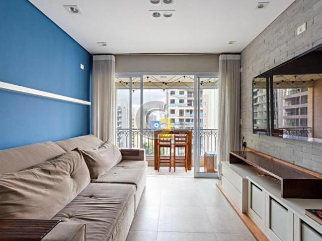 Apartamento a venda no Brooklin com 3 quartos, 1 suite, 2 vagas de garagem