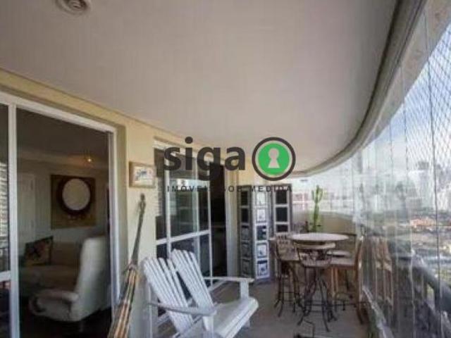 Apartamento a venda no Brooklin com 3 quartos