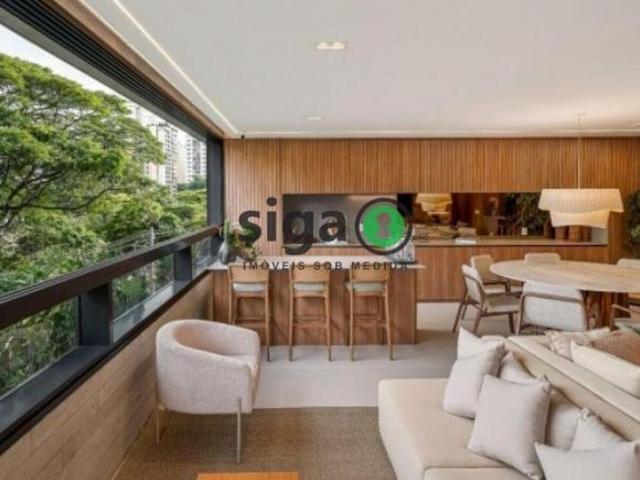 Apartamento a venda no Brooklin com 3 quartos
