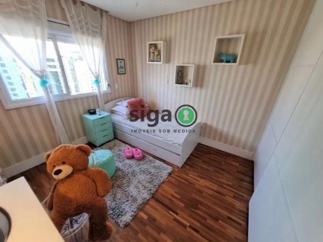 Apartamento a venda no Brooklin com 3 quartos