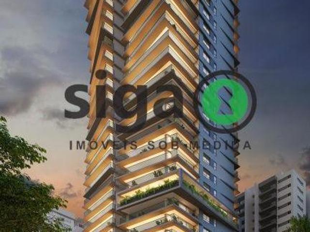 Apartamento a venda no Brooklin com 3 quartos