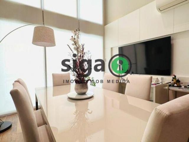 APARTAMENTO Á VENDA NO BROOKLIN COM 3 SUÍTES, 3 VAGAS, NO BROOKLIN COM PÉ DIREITO DUPLO! 175M²