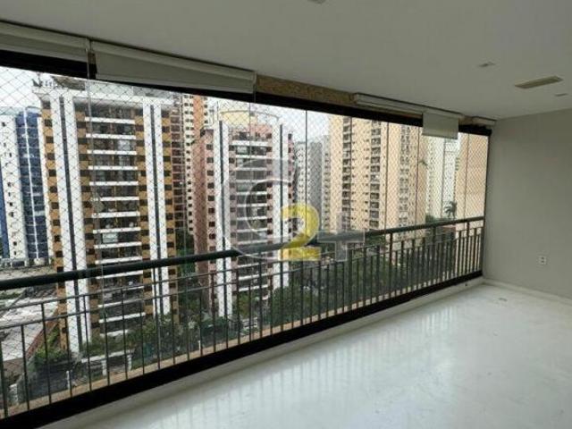 Apartamento à venda no Brooklin com 3 suítes, 3 vagas de garagem