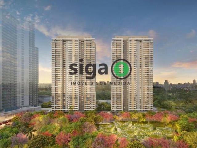 Apartamento a venda no Brooklin, com 3 suítes e 2 vagas