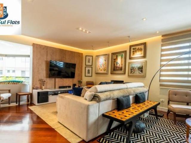 Apartamento à Venda No Brooklin Com 3 Suítes e 2 Vagas Varanda Integrada
