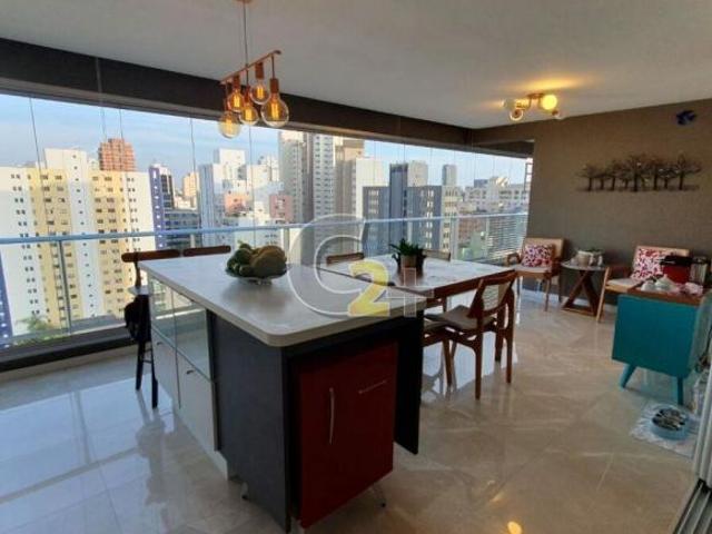 Apartamento à venda no Brooklin com 3 suítes e 3 vagas