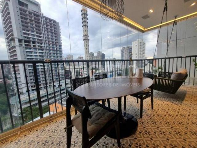 Apartamento a venda no Brooklin de porteira fechada,65metros,02 dormitórios e 02 vagas