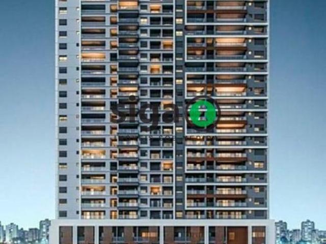 Apartamento à venda no Brooklin de 100m² com 2 suítes e 2 vagas em São Paulo