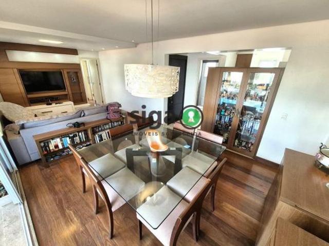 Apartamento a venda no Brooklin de 138m2, 3 quartos e 2 vagas