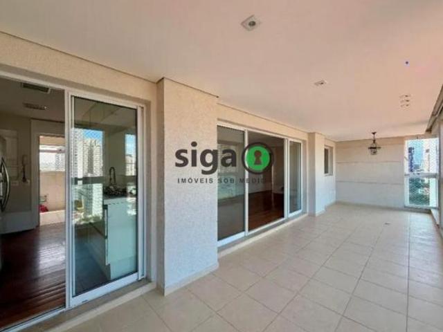 Apartamento a venda no Brooklin de 138m2, 3 quartos e 2 vagas