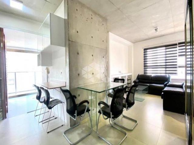 Apartamento à venda no Brooklin de 1 dormitório