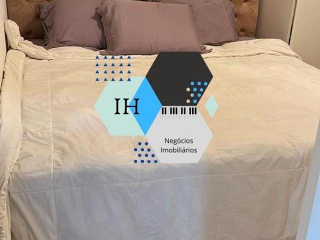 Apartamento à venda no Brooklin de 48m2 com 1 Suíte e 1 Vaga