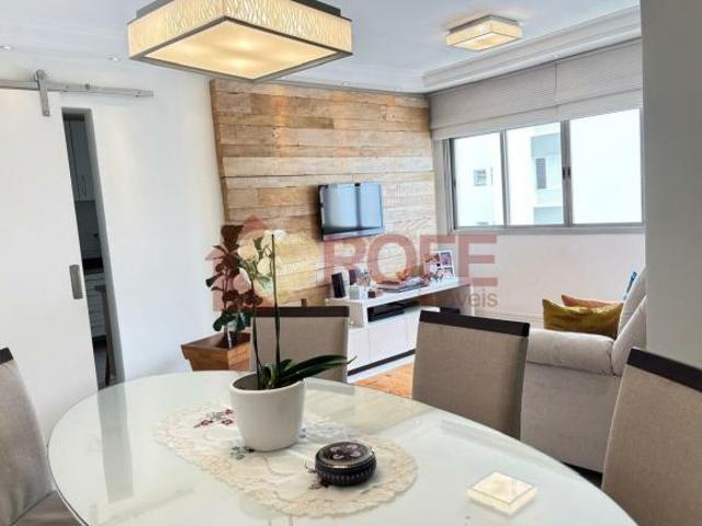 Apartamento a venda no Brooklin de 74m², 2 quartos e 1 vaga